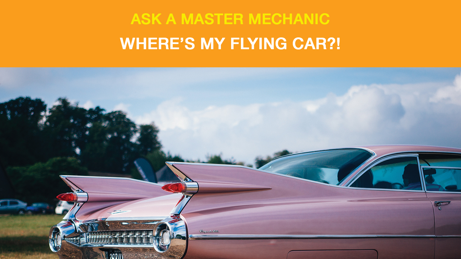 Why Don’t We Have Flying Cars Yet? - Master Mechanic